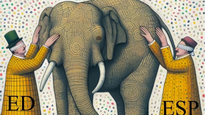 World of atoms and molecules: see the 'entire elephant' with different ...